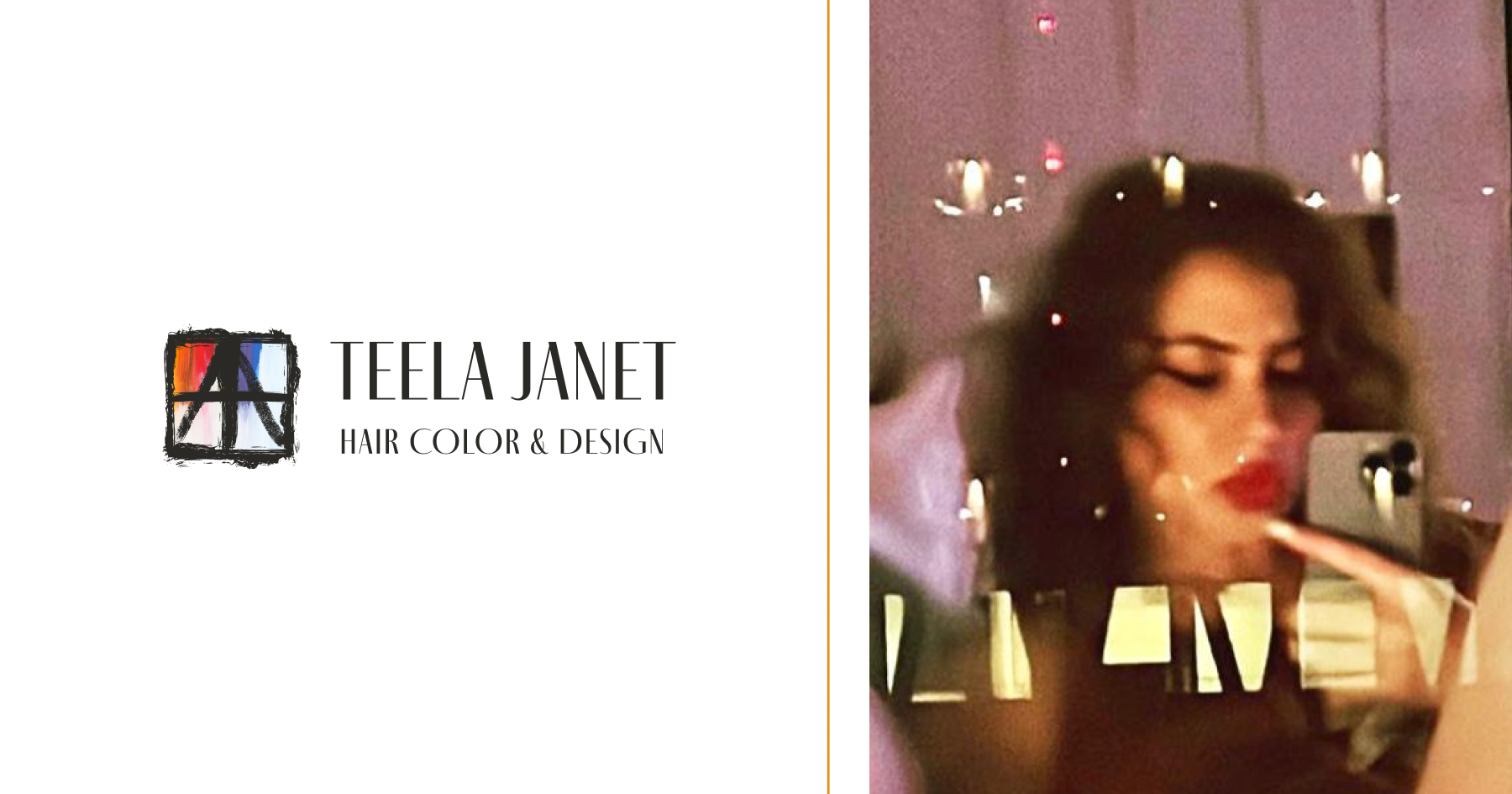 Teela Janet - Hair Color & Design